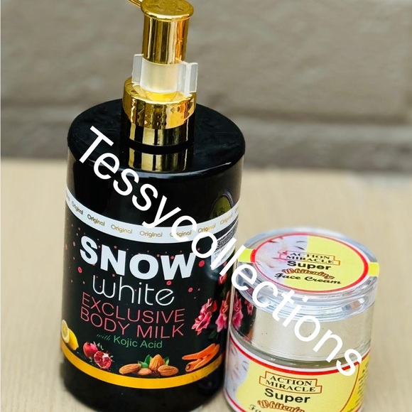 Skincare | Snow White Lotion And Face Cream Ready For Shipping | Poshmark